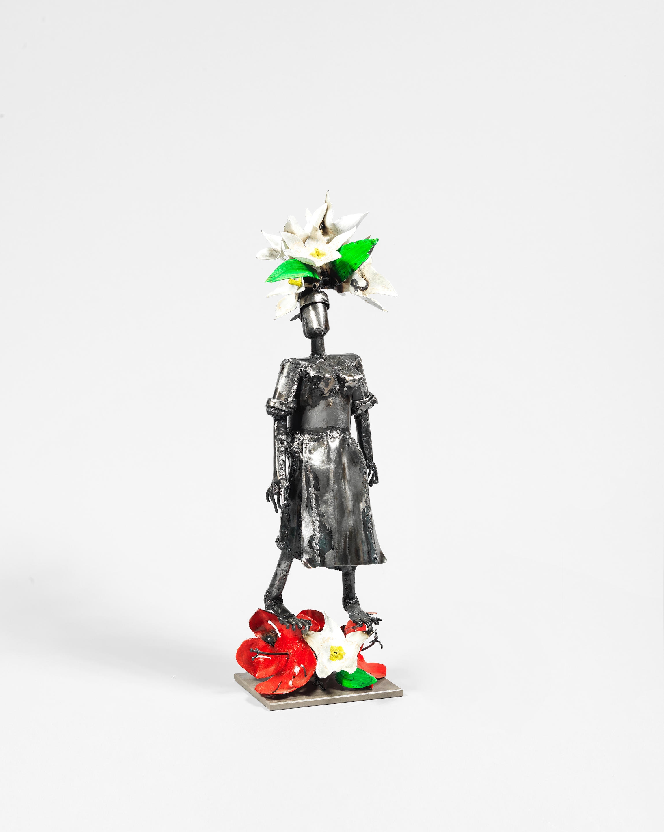 Sokari Douglas-Camp | Slave Maid, and we rise, 2020 (2020) | MutualArt