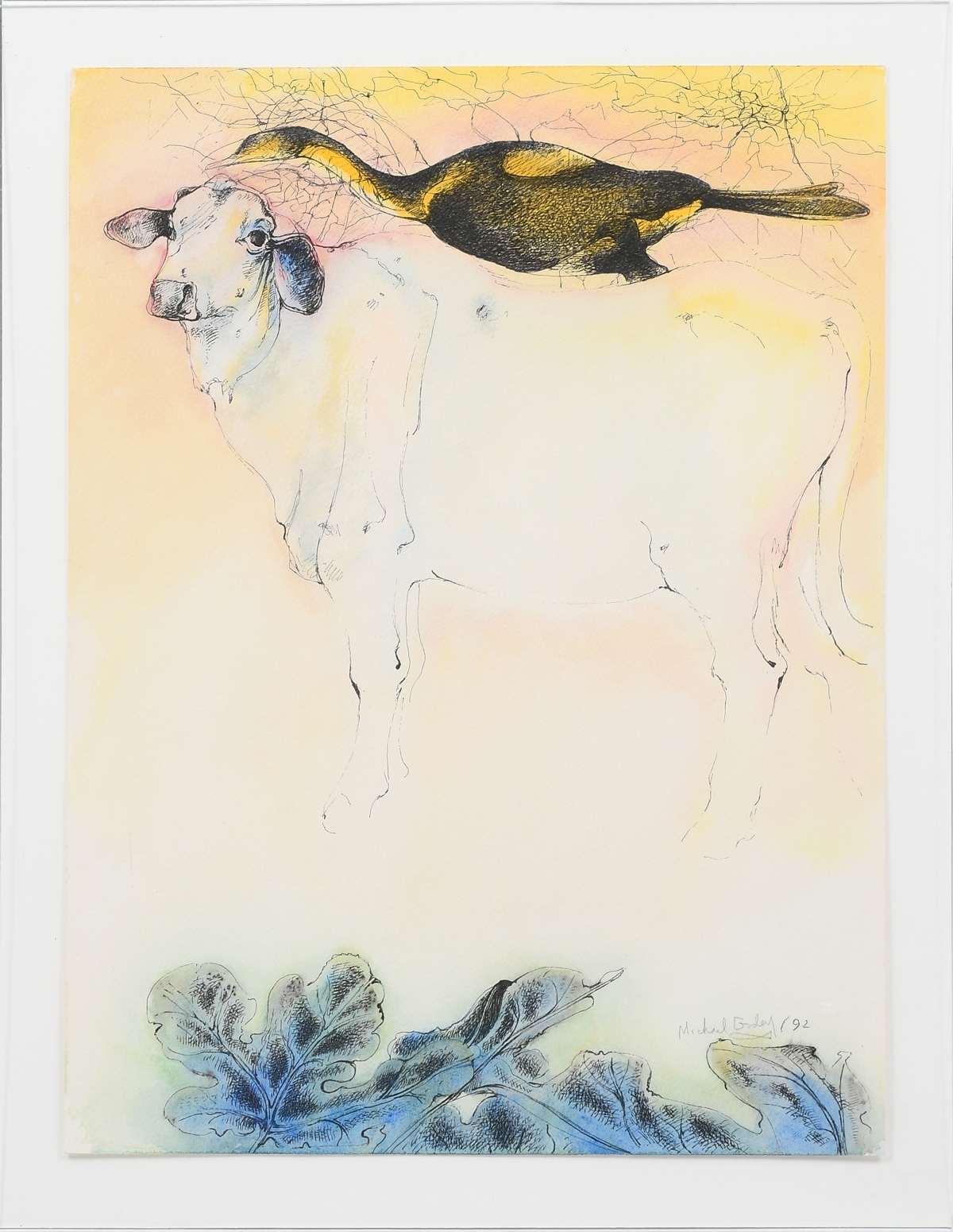 Michael Godey | MULTI PIECE MICHAEL GODEY ART LOT | MutualArt