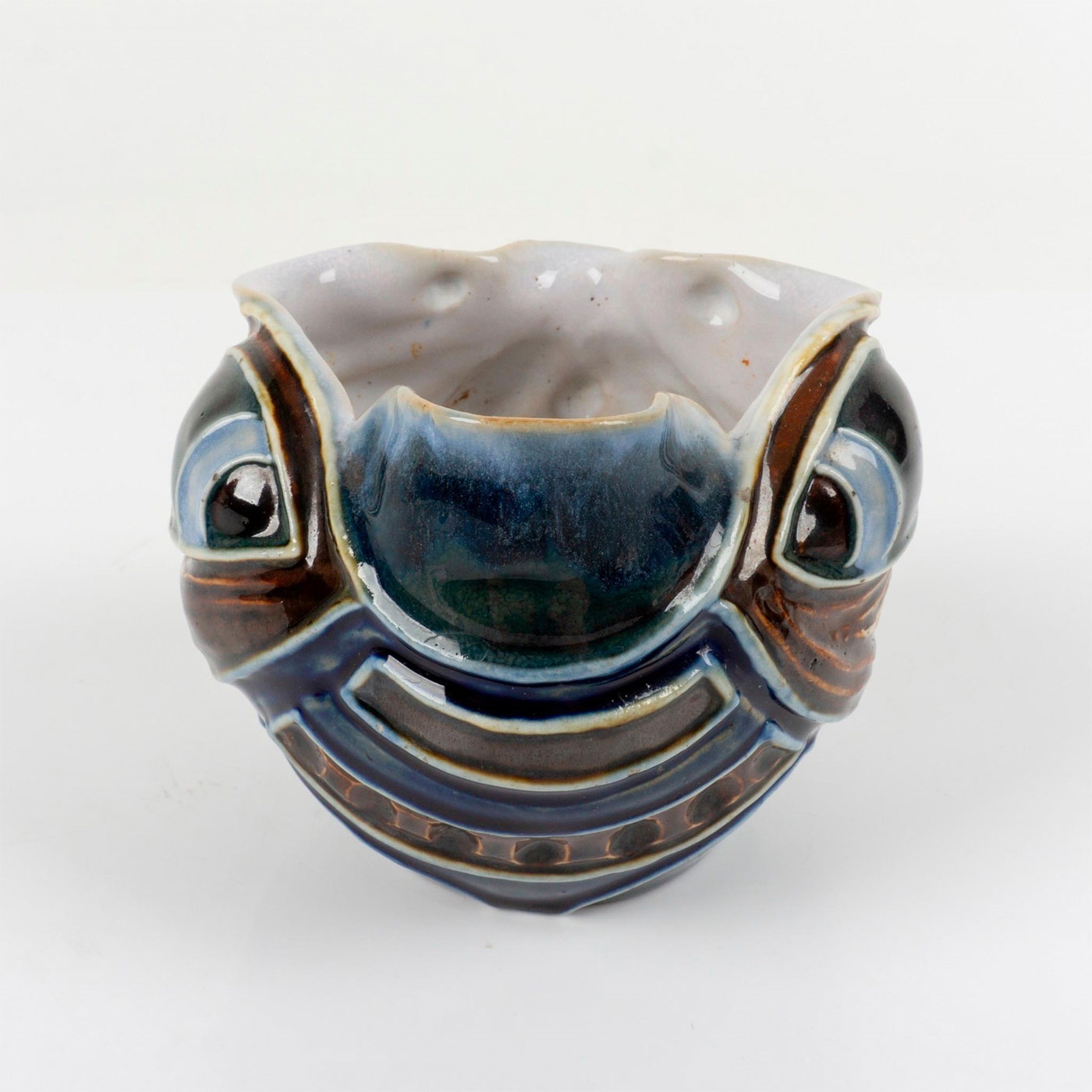 Mark V. Marshall | Doulton Lambeth Mark V. Marshall Grotesque Bowl ...