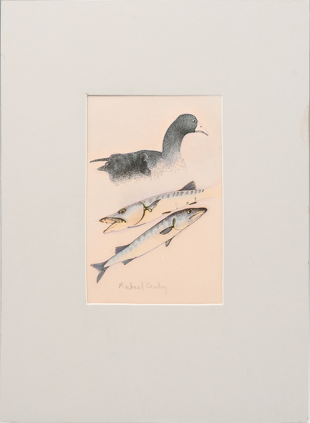 Michael Godey | MULTI PIECE MICHAEL GODEY ART LOT | MutualArt