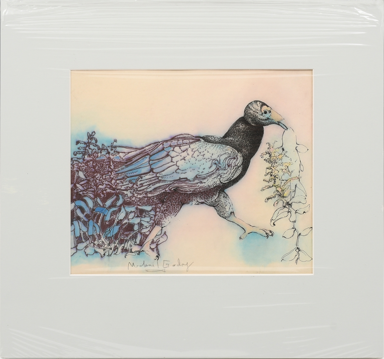 Michael Godey | MULTI PIECE MICHAEL GODEY ART LOT | MutualArt