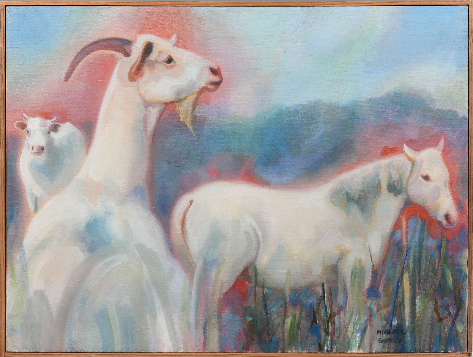 Michael Godey | MULTI PIECE MICHAEL GODEY ART LOT | MutualArt