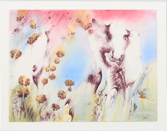 Michael Godey | MULTI PIECE MICHAEL GODEY ART LOT | MutualArt