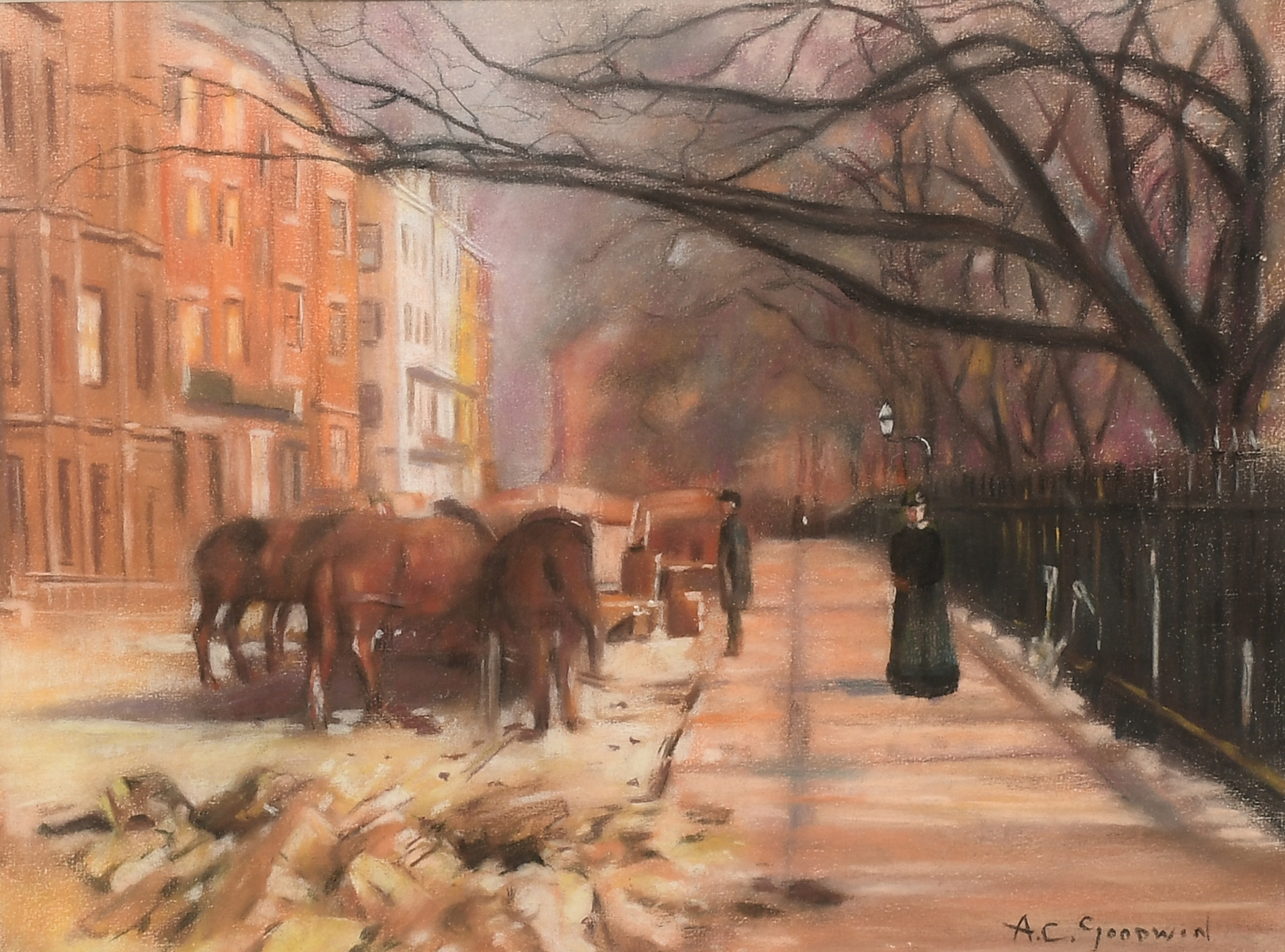 Arthur Clifton Goodwin | GOODWIN | MutualArt