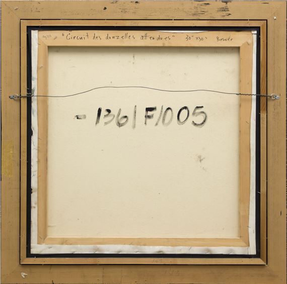 Dominic Besner | Circuit des donzelles attendues (2000) | MutualArt