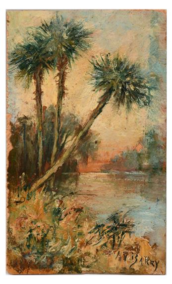 A. T. BARRY | 1 Artworks at Auction | MutualArt