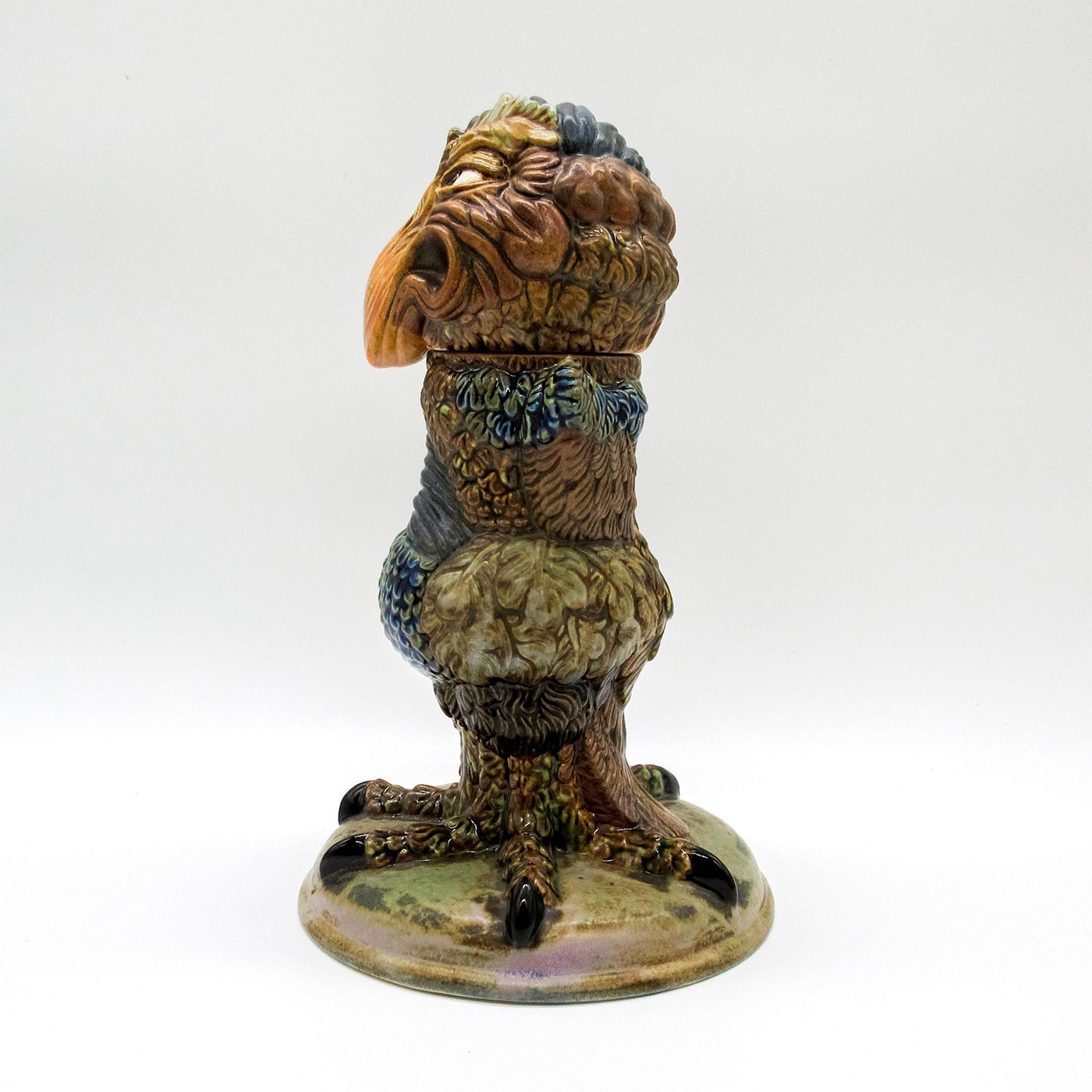 Andrew Hull | Andrew Hull Pottery Stoneware Figurine, Edwin | MutualArt