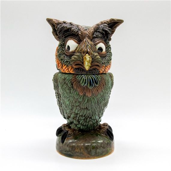 Andrew Hull | Andrew Hull Pottery Stoneware Figurine, Ollie the Owl ...