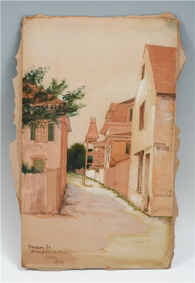 Harry E. Greaves | Treasury Street (1896) | MutualArt