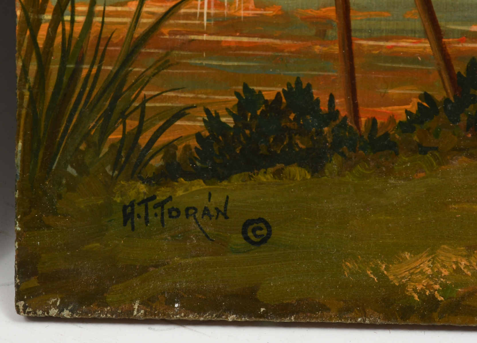 Alfonso Toran | Two Bird Paintings | MutualArt