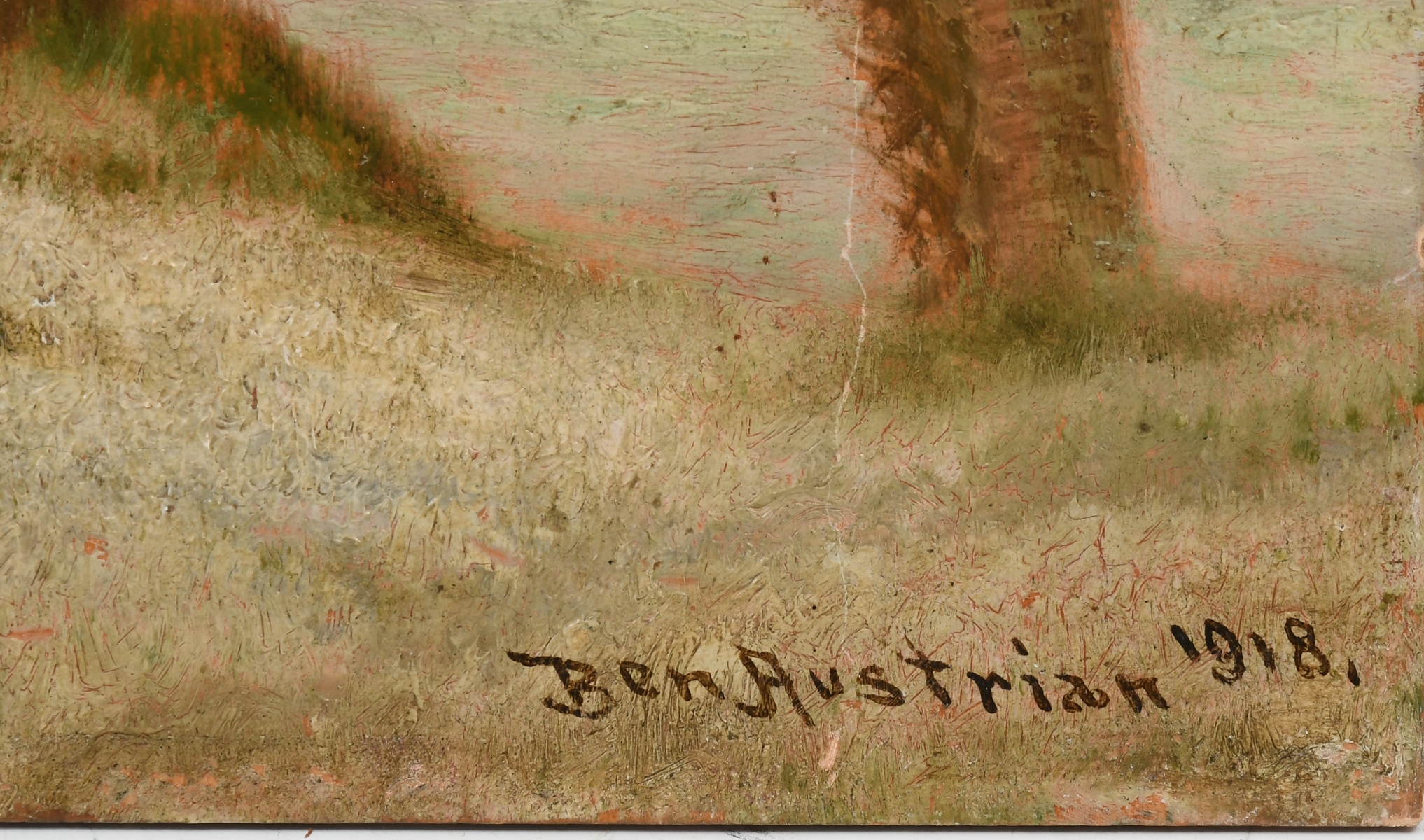 Ben Austrian | Florida Beach with Palms | MutualArt