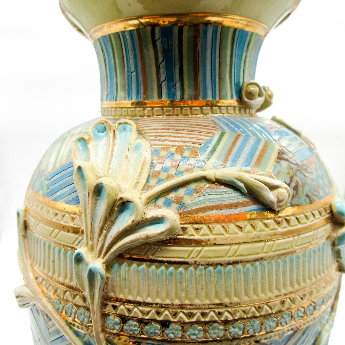 Mark V. Marshall | Doulton Lambeth Marqueterie Ware Mark V. Marshall ...