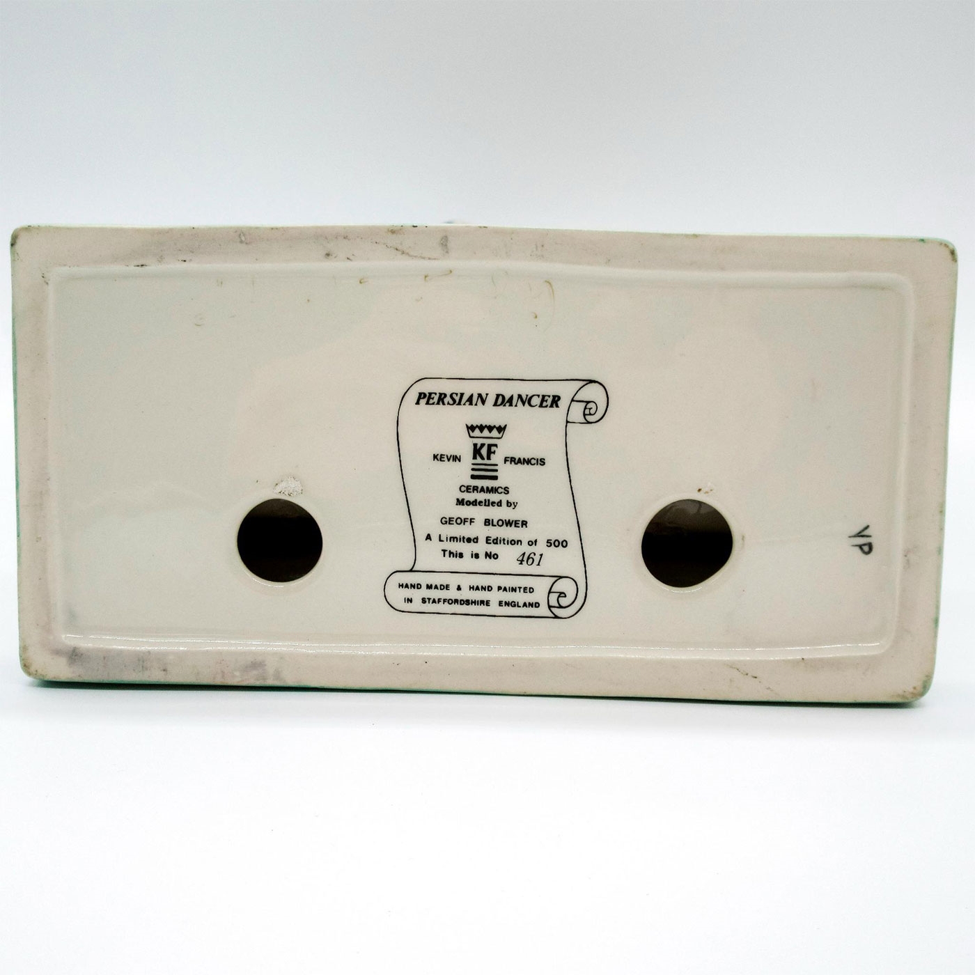 Geoff Blower | Kevin Francis Ceramic Art Deco Figurine, Persian Dancer ...