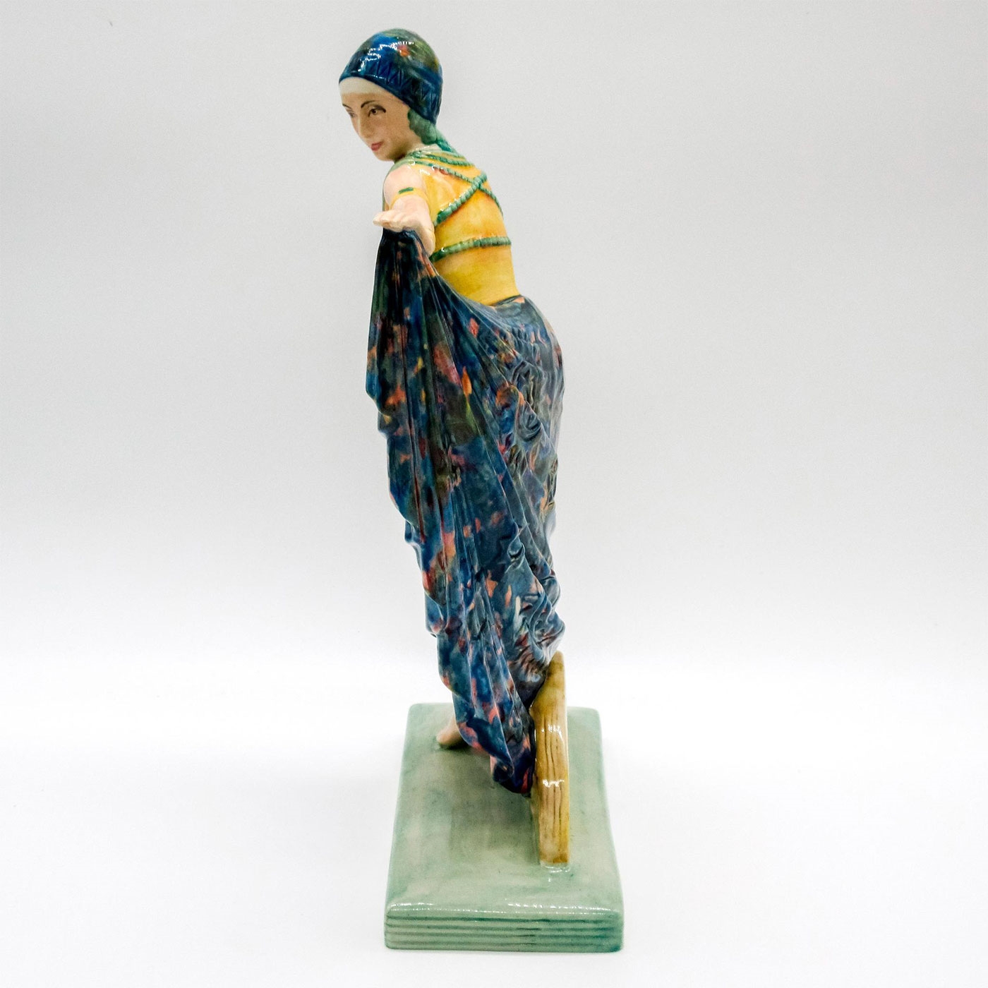 Geoff Blower | Kevin Francis Ceramic Art Deco Figurine, Persian Dancer ...