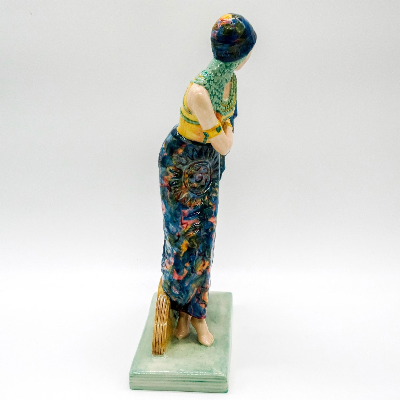 Geoff Blower | Kevin Francis Ceramic Art Deco Figurine, Persian Dancer ...