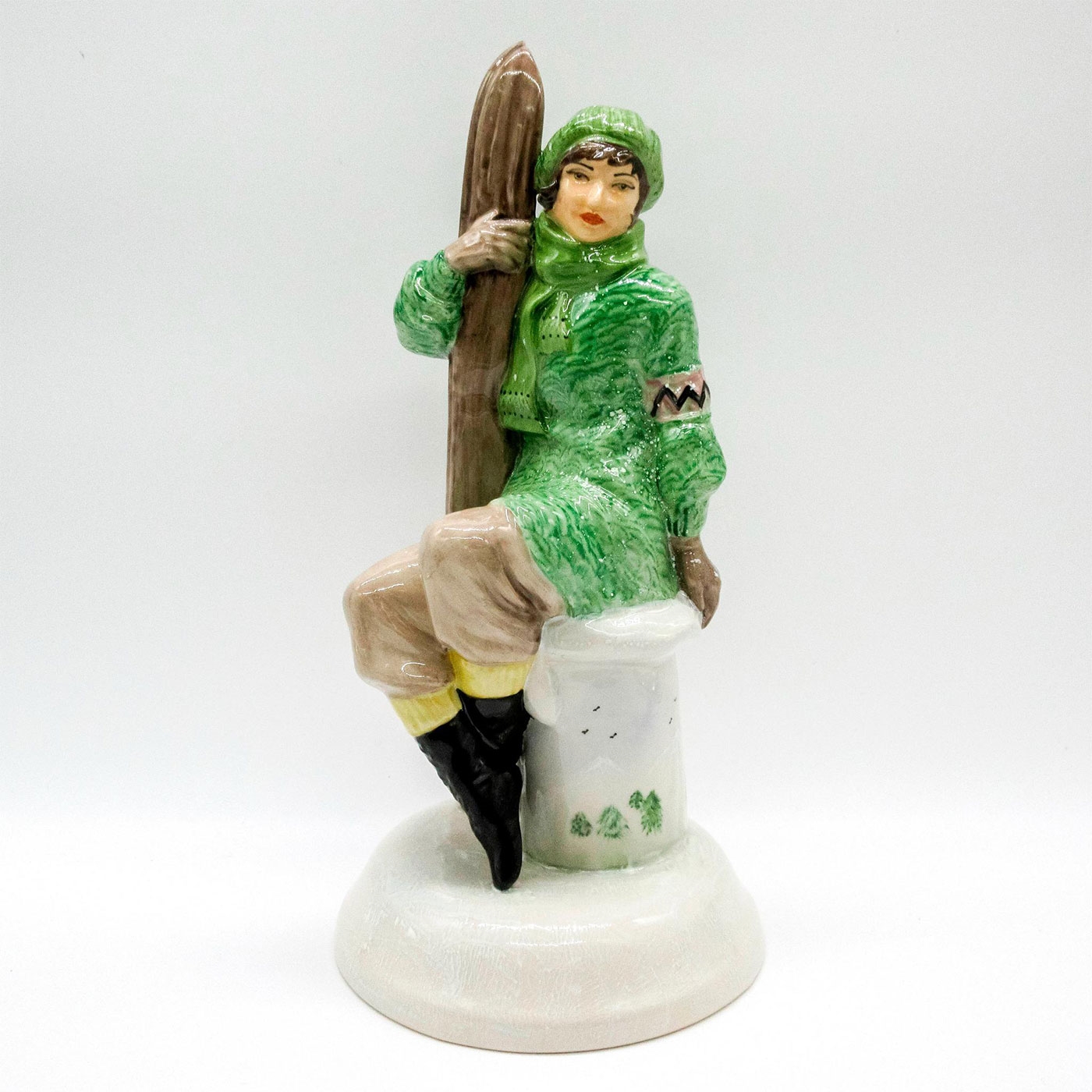 Victoria Bourne | Peggy Davies Artist Original Proof Figurine, Winter ...