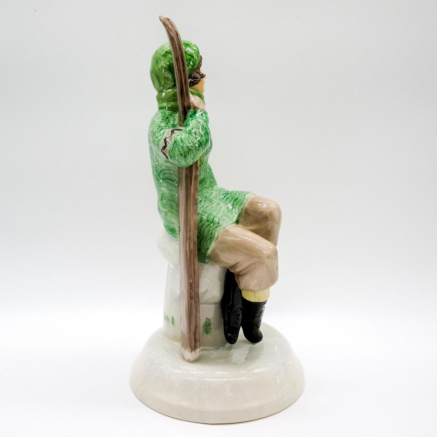 Victoria Bourne | Peggy Davies Artist Original Proof Figurine, Winter ...