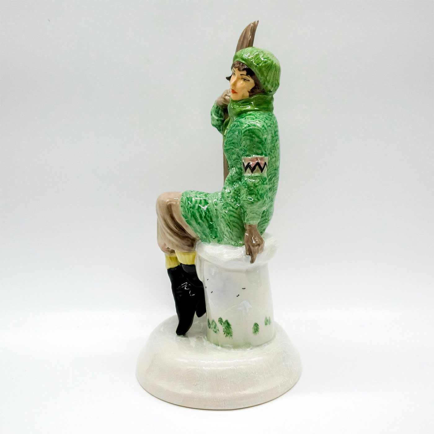 Victoria Bourne | Peggy Davies Artist Original Proof Figurine, Winter ...