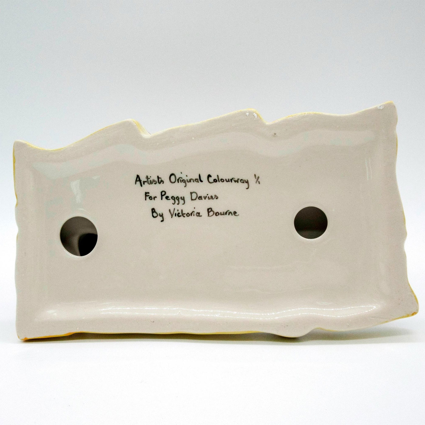 Victoria Bourne | Peggy Davies Artist Original Proof Figurine Love ...
