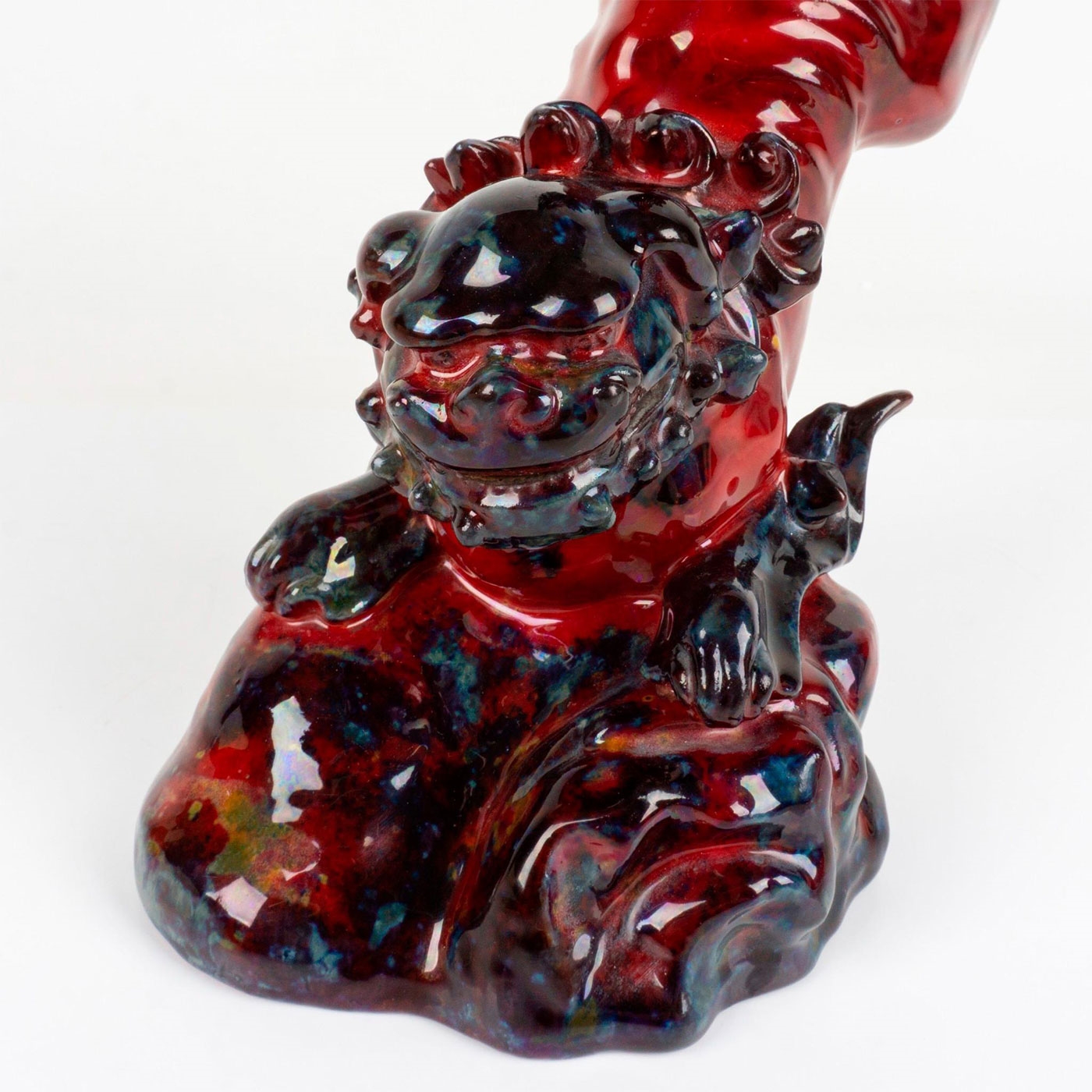 Bernard Moore | Extremely Rare Bernard Moore Flambe Sculpture (1904 ...