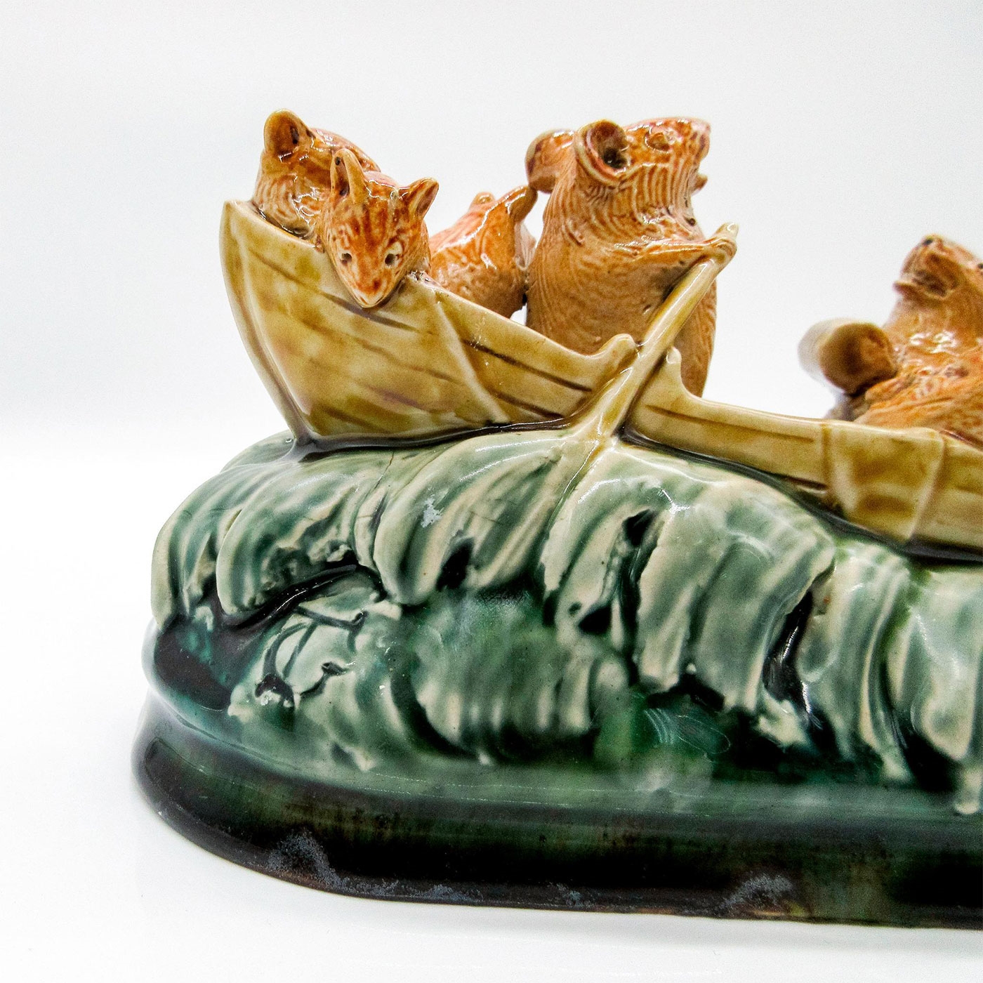 George Tinworth | Doulton Lambeth Tinworth Figure, Cockneys At Brighton ...