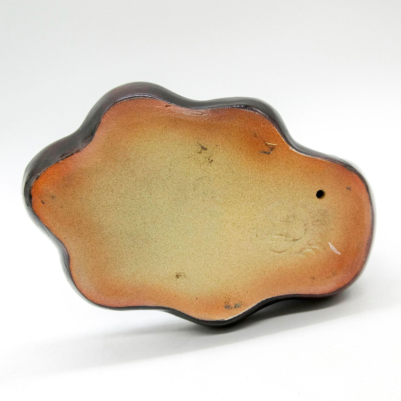 Harry Simeon | Doulton Lambeth Stoneware Bibelot Tray, Character Bird ...