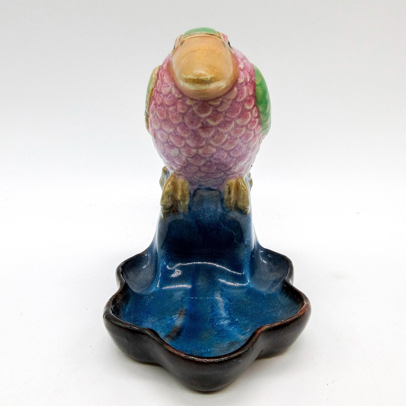 Harry Simeon | Doulton Lambeth Stoneware Bibelot Tray, Character Bird ...