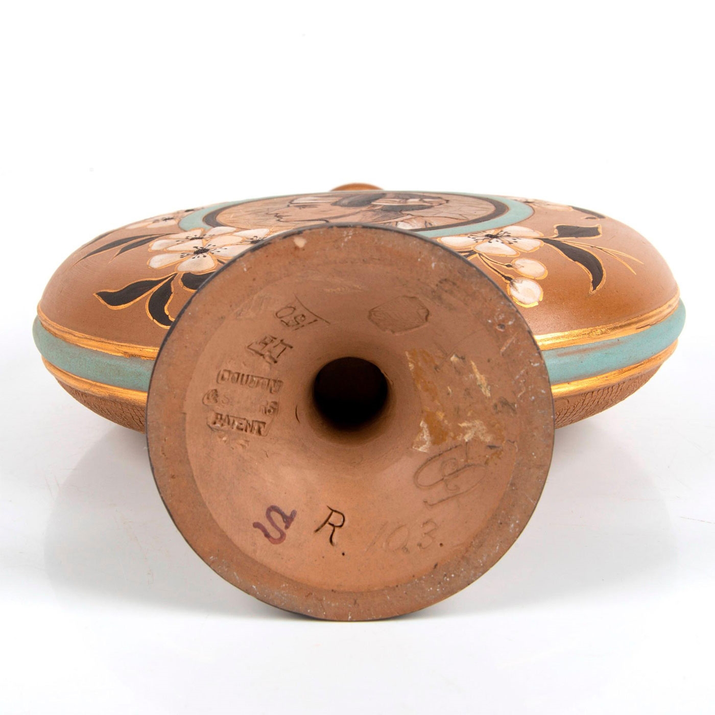 Eliza Simmance | Doulton Silicon Ware Eliza Simmance Art Nouveau Moon ...