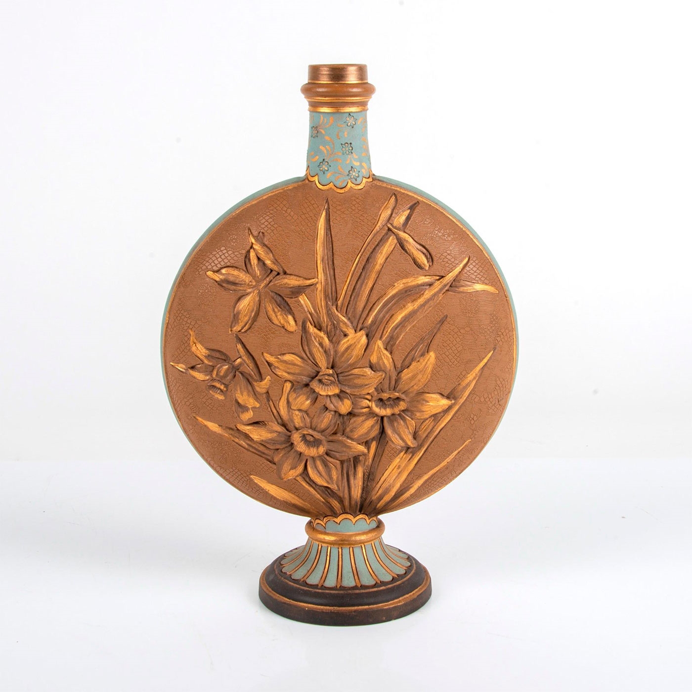 Eliza Simmance | Doulton Silicon Ware Eliza Simmance Art Nouveau Moon ...