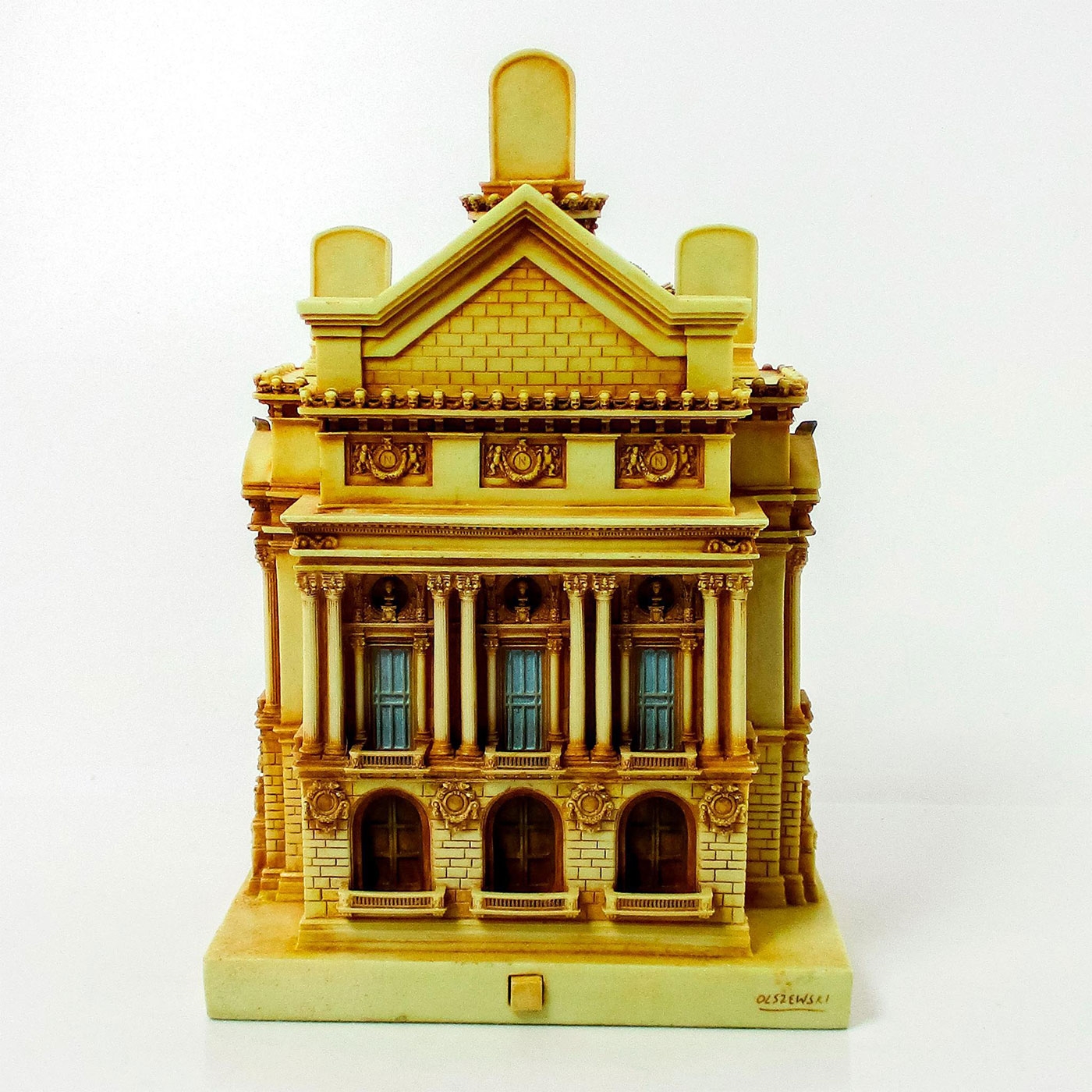 Robert Olszewski | Harmony Ball Luminiart Sculpture, The Paris Opera ...