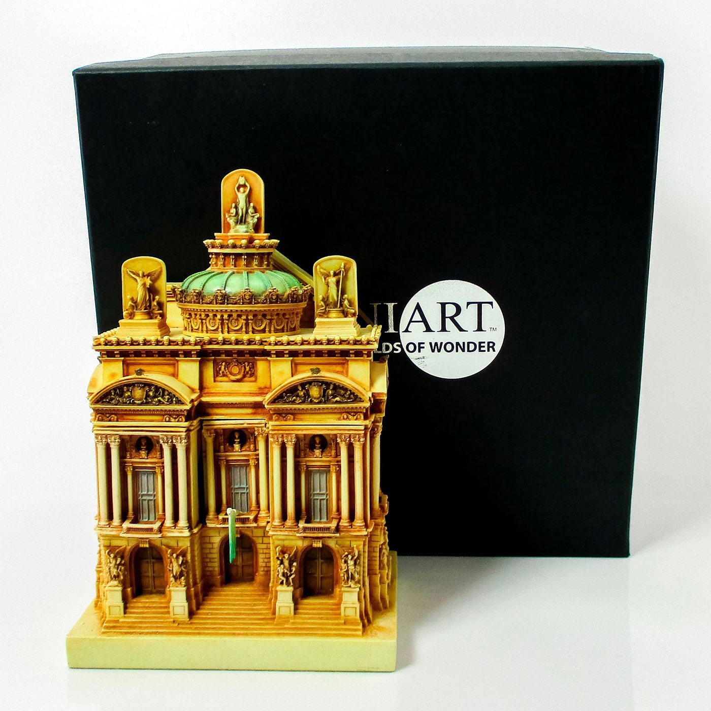Robert Olszewski | Harmony Ball Luminiart Sculpture, The Paris Opera ...
