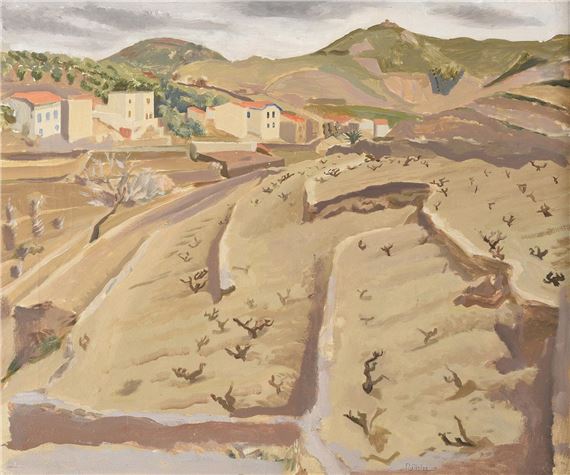 Rudolph Ihlee | WINTER IN THE SOUTH (1931) | MutualArt