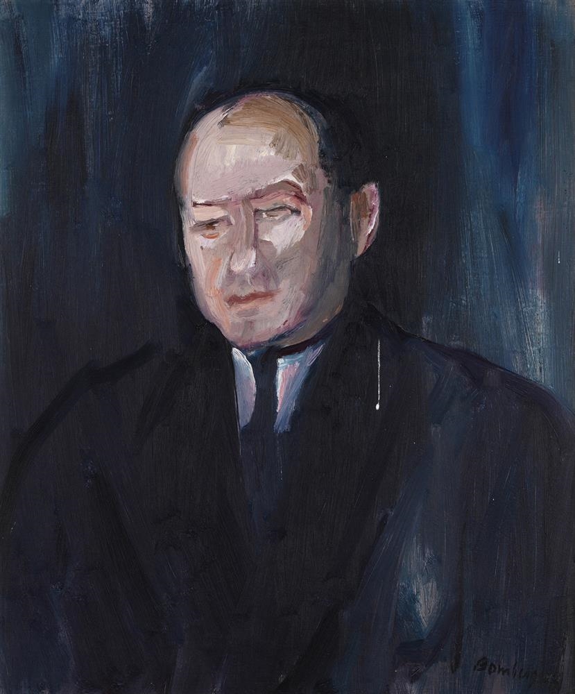David Bomberg | PORTRAIT OF A GENTLEMAN (42) | MutualArt
