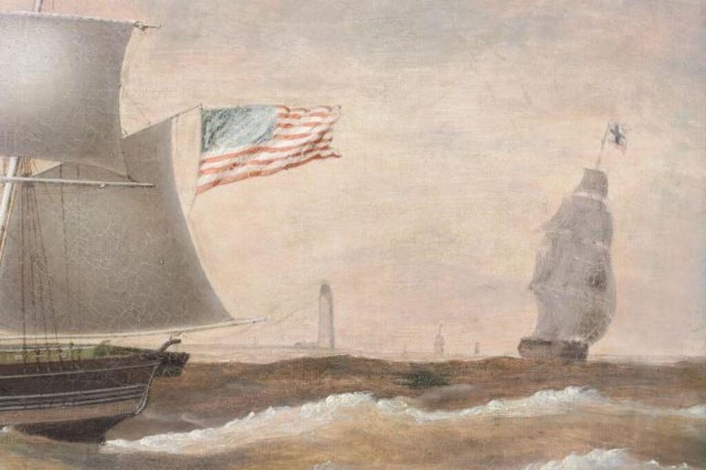 James Fulton Pringle | American Ship Matilda off Sandy Hook | MutualArt