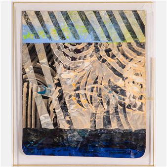 Alvin Loving | Untitled (Hexagon Composition) (1967 - 1969) | MutualArt