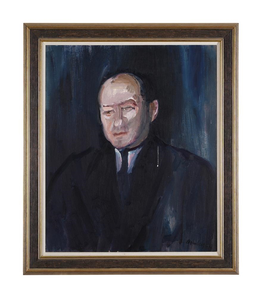 David Bomberg | PORTRAIT OF A GENTLEMAN (42) | MutualArt
