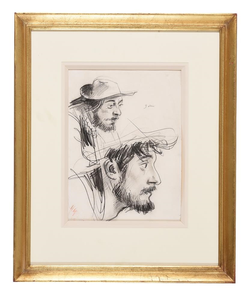 Augustus Edwin John | PORTRAIT OF A BEARDED GYPSY | MutualArt