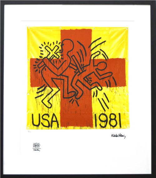 Keith Haring | USA (1981) | MutualArt