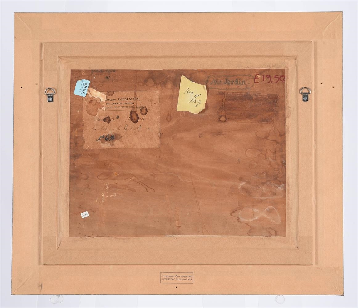 Georges Lemmen | AU JARDIN (1903) | MutualArt