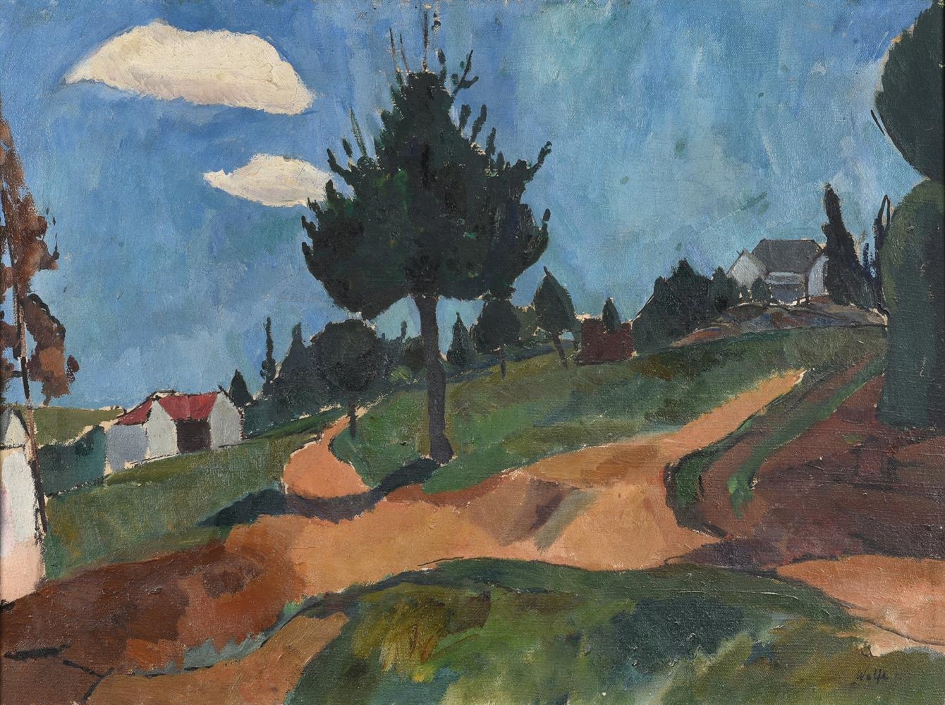 Edward Wolfe | SOUTH AFRICAN LANDSCAPE (Circa 1920) | MutualArt