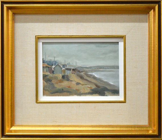 Françoise Delamare Papion | scène côtière | MutualArt