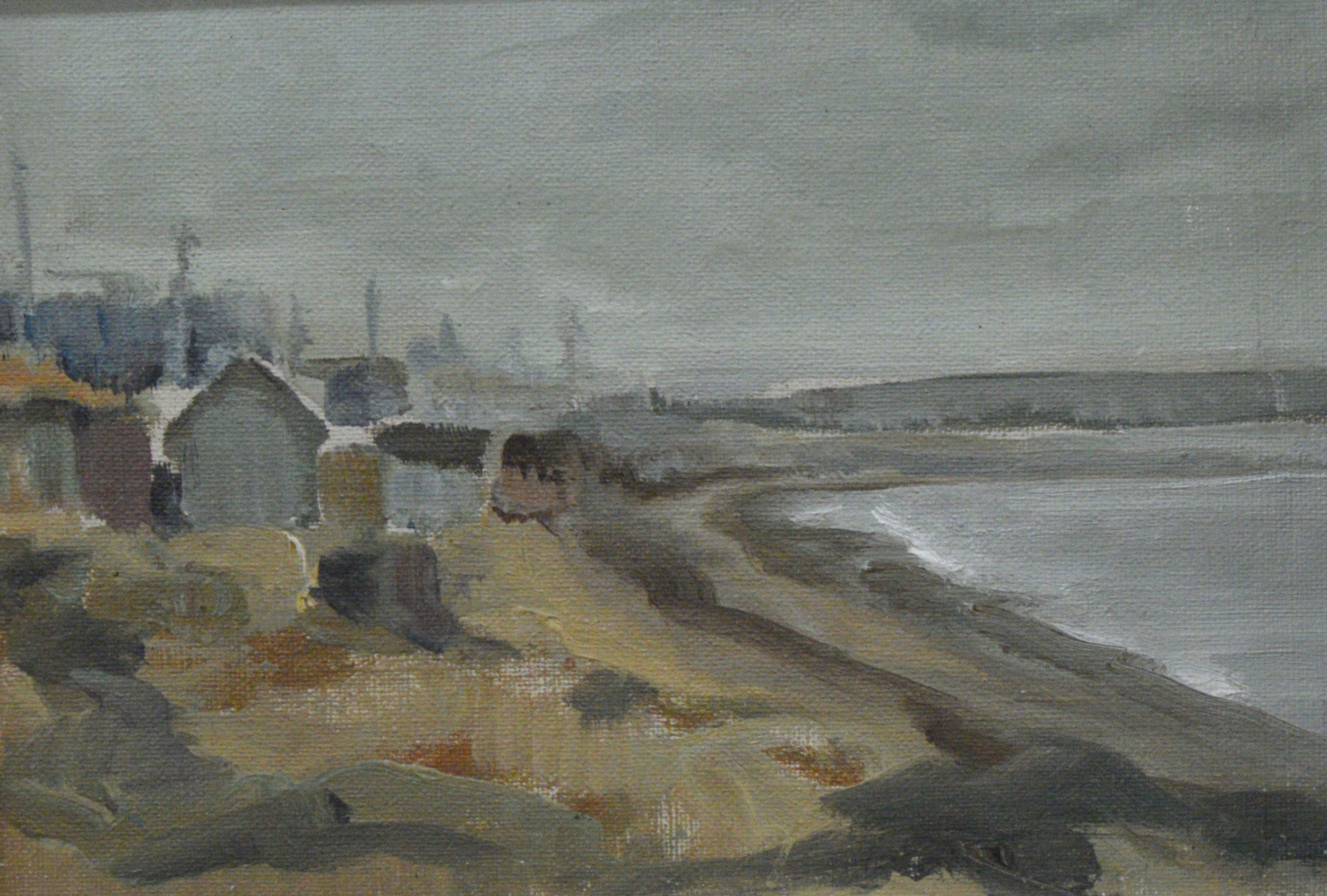 Françoise Delamare Papion | scène côtière | MutualArt