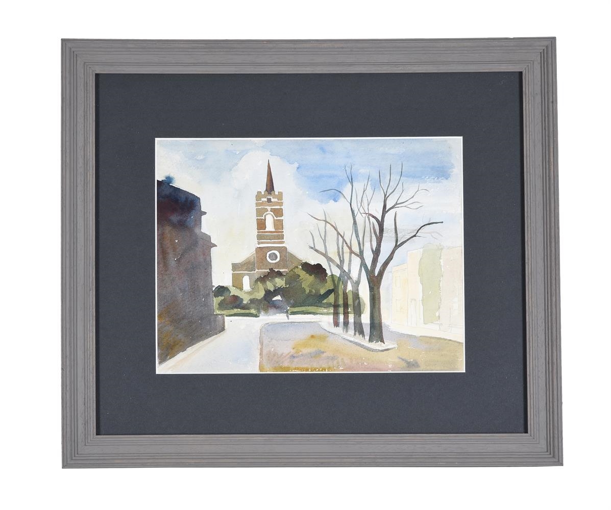 Elwin Hawthorne | CHURCH ROW, HAMPSTEAD (1936) | MutualArt