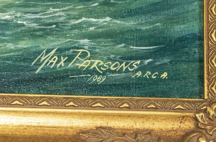 Max Parsons | Sailing Boats at sea (1989) | MutualArt