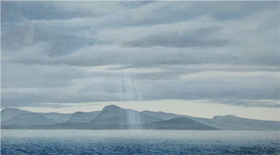 Michael French | The Misty Mountains | MutualArt