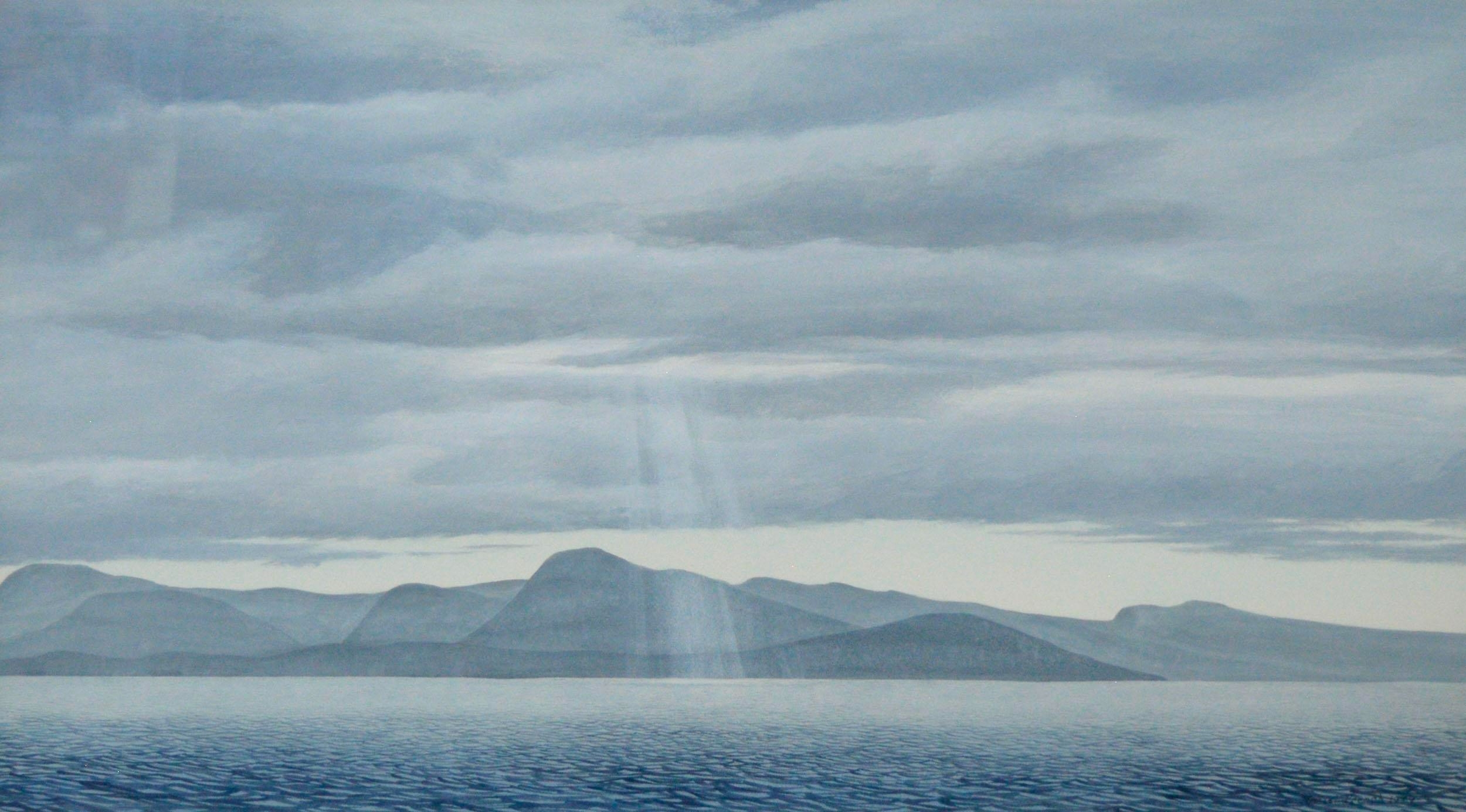 Michael French | The Misty Mountains | MutualArt