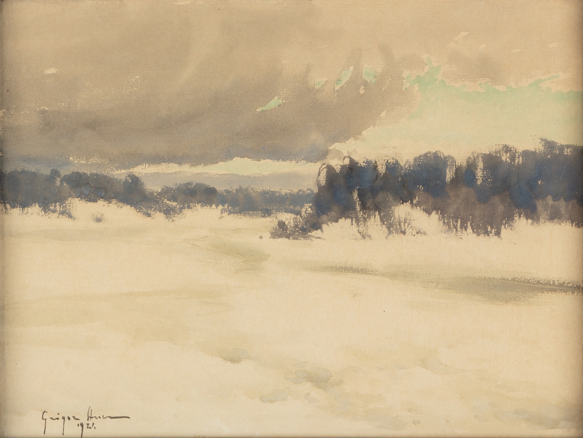 Grigor Auer | Landcape | MutualArt