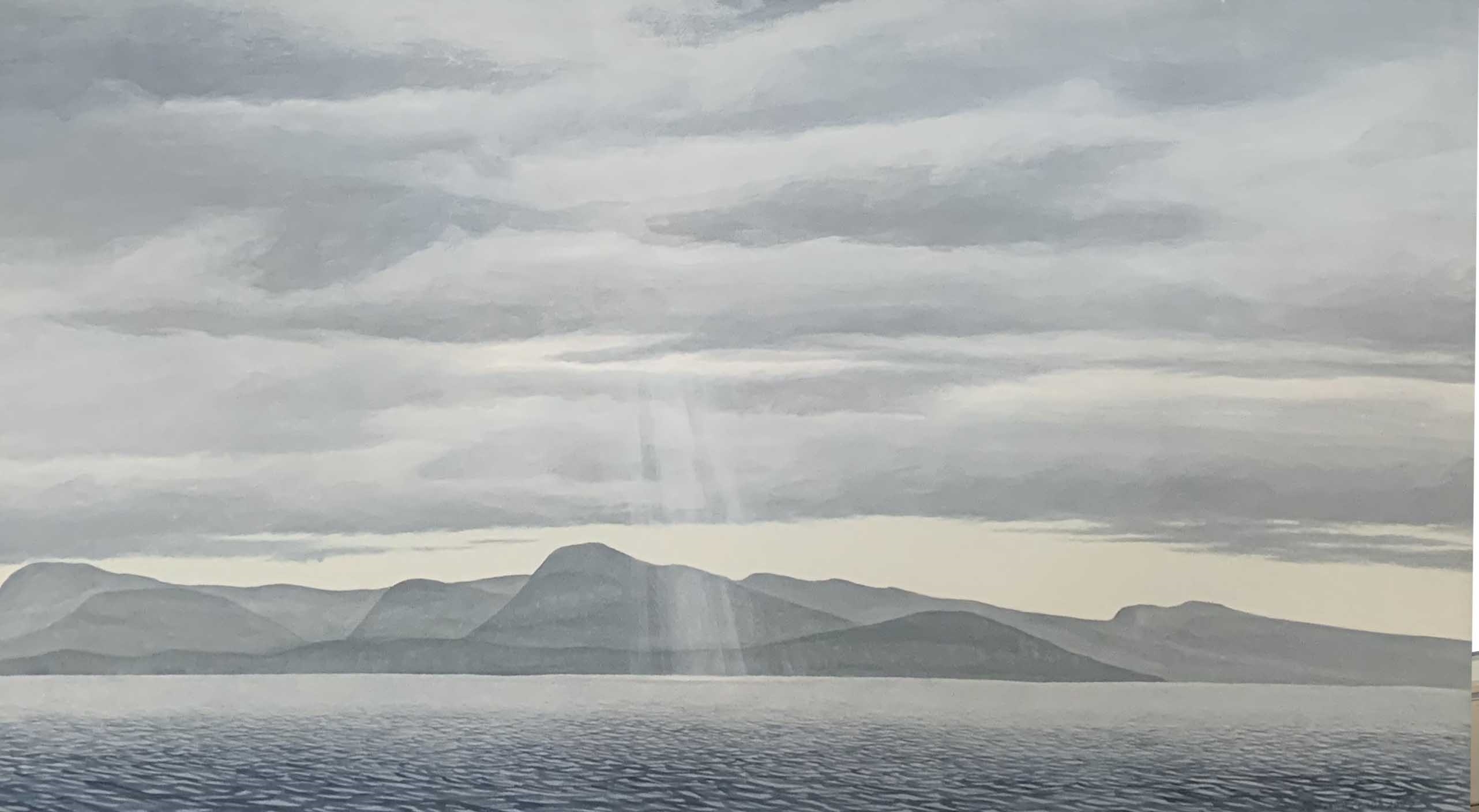 Michael French | The Misty Mountains | MutualArt