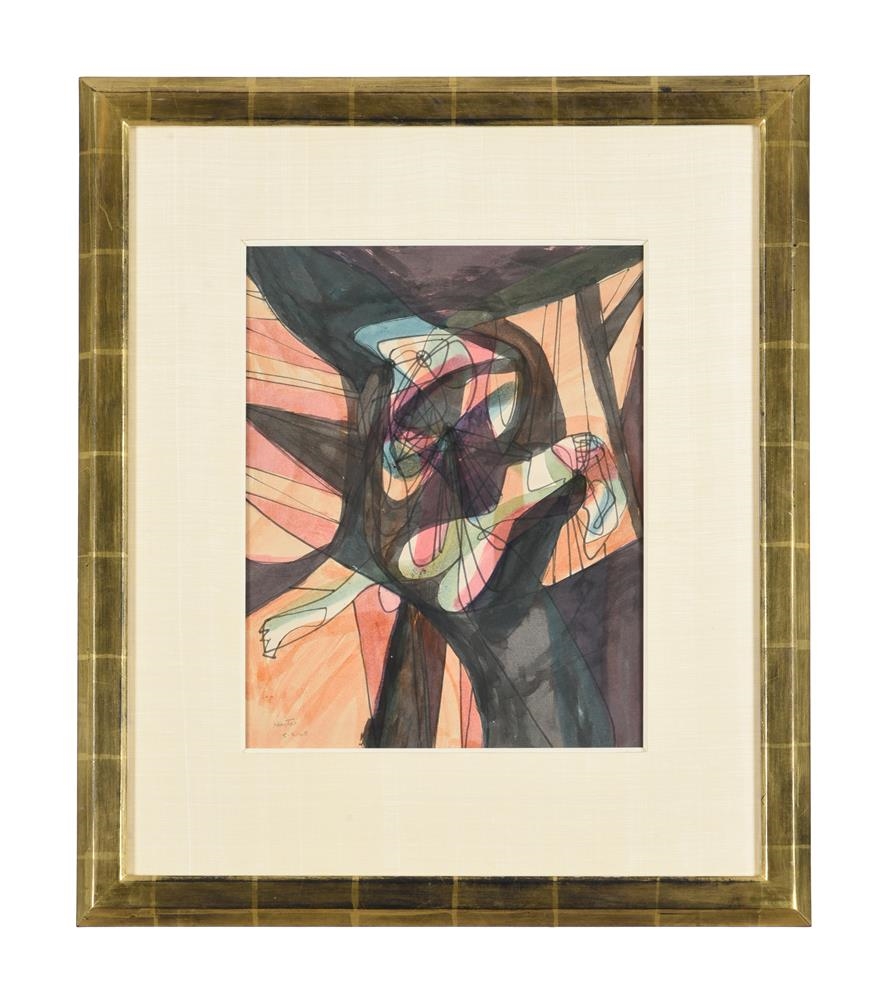 Stanley William Hayter | UNTITLED 1945 | MutualArt