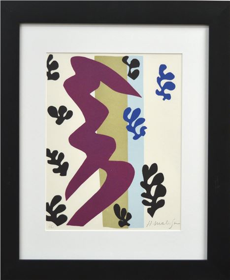 Henri Matisse | Jazz | MutualArt